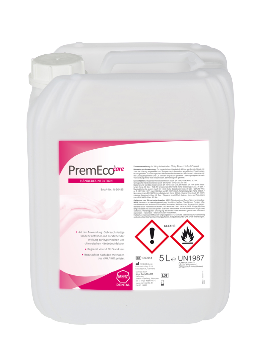 PremEco Care Händedesinfektion, verschiedene Größen Handdesinfektion ...