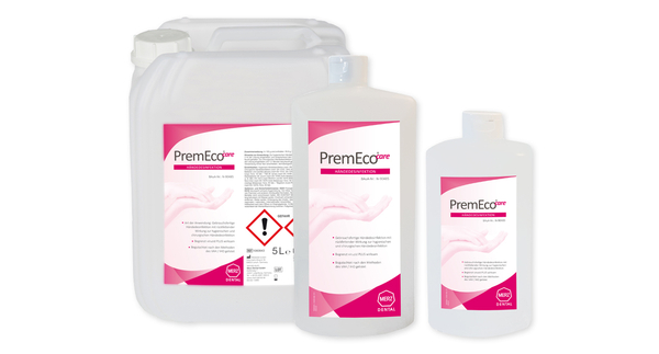 PremEco Care Händedesinfektion, verschiedene Größen Handdesinfektion ...